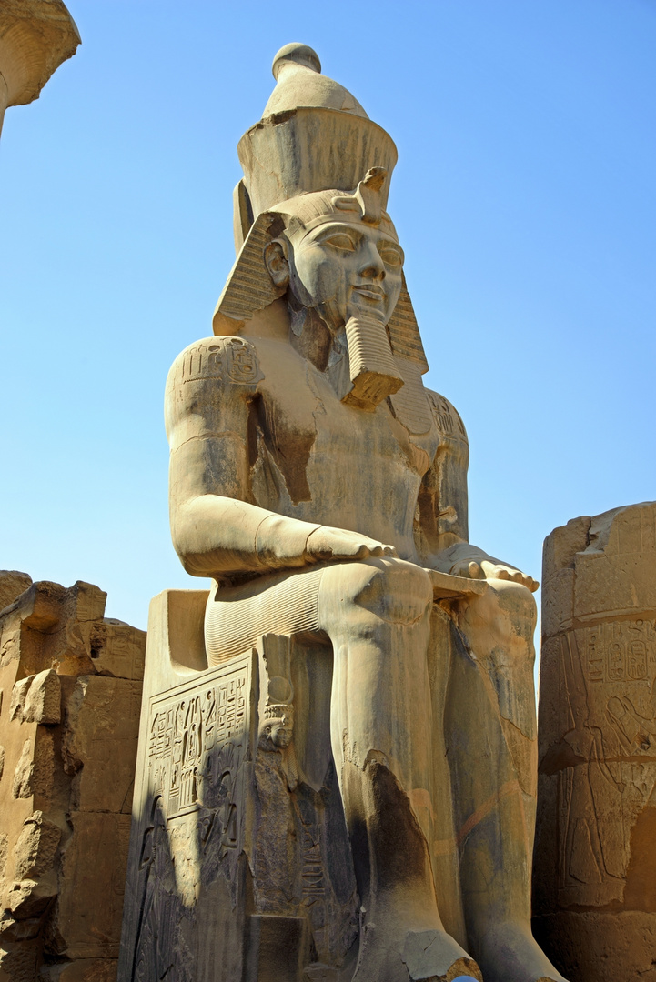 Riesig. Foto & Bild | architektur, africa, egypt Bilder auf fotocommunity