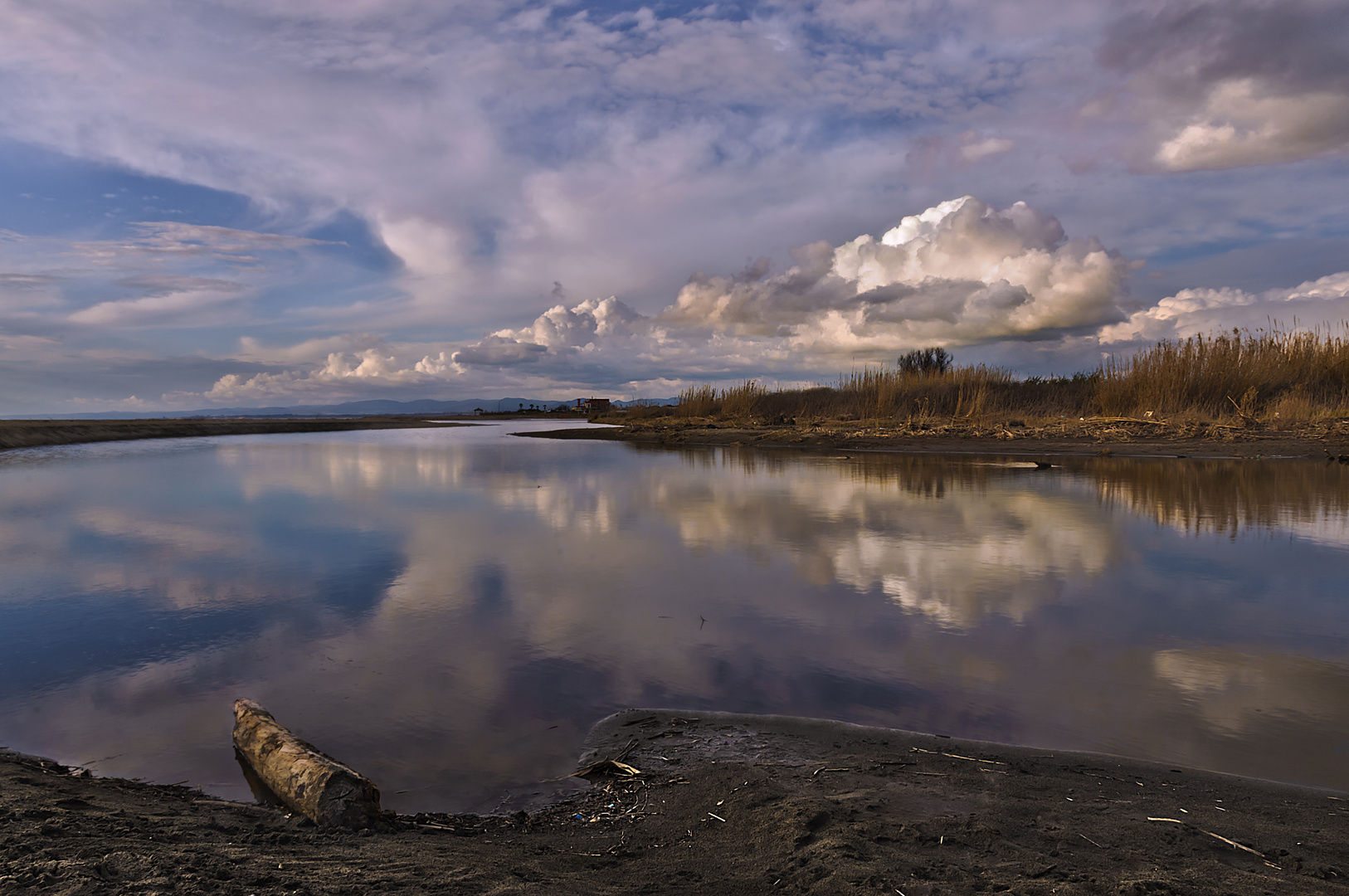 Riflessi serali Foto % Immagini| paesaggi, mare, natura Foto su ...