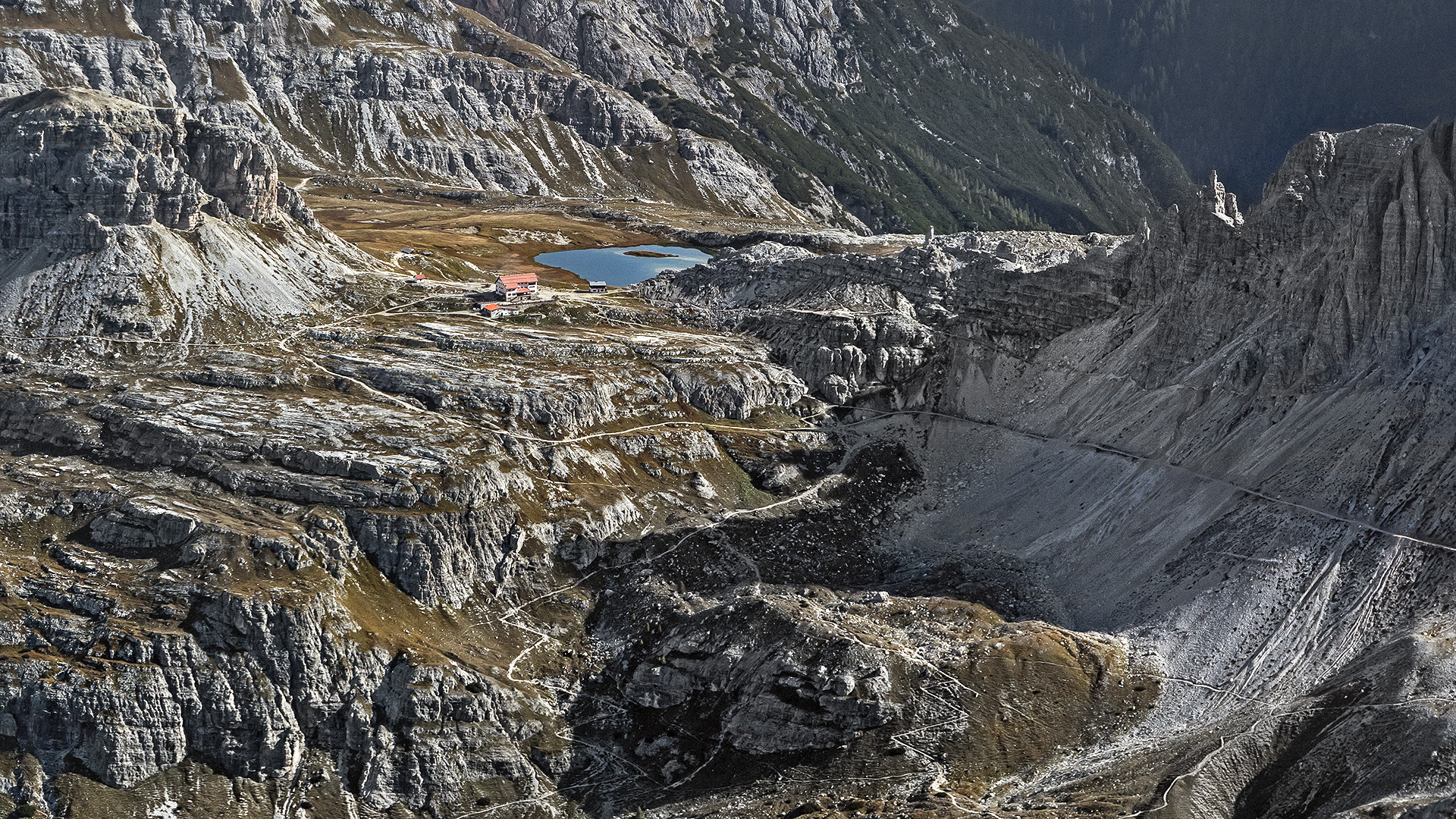 RIFUGIO ANTONIO LOCATELLI - S. INNERKOFLER Foto & Bild | italy, world ...
