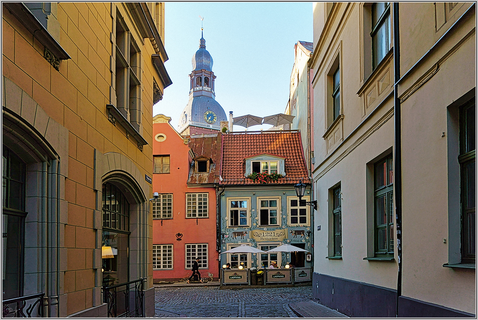 Riga, Altstadt Foto & Bild | city, street, world Bilder auf fotocommunity