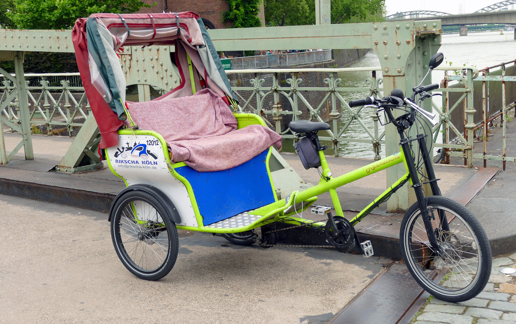 Rikscha Köln Foto & Bild | deutschland, europe, nordrhein- westfalen ...