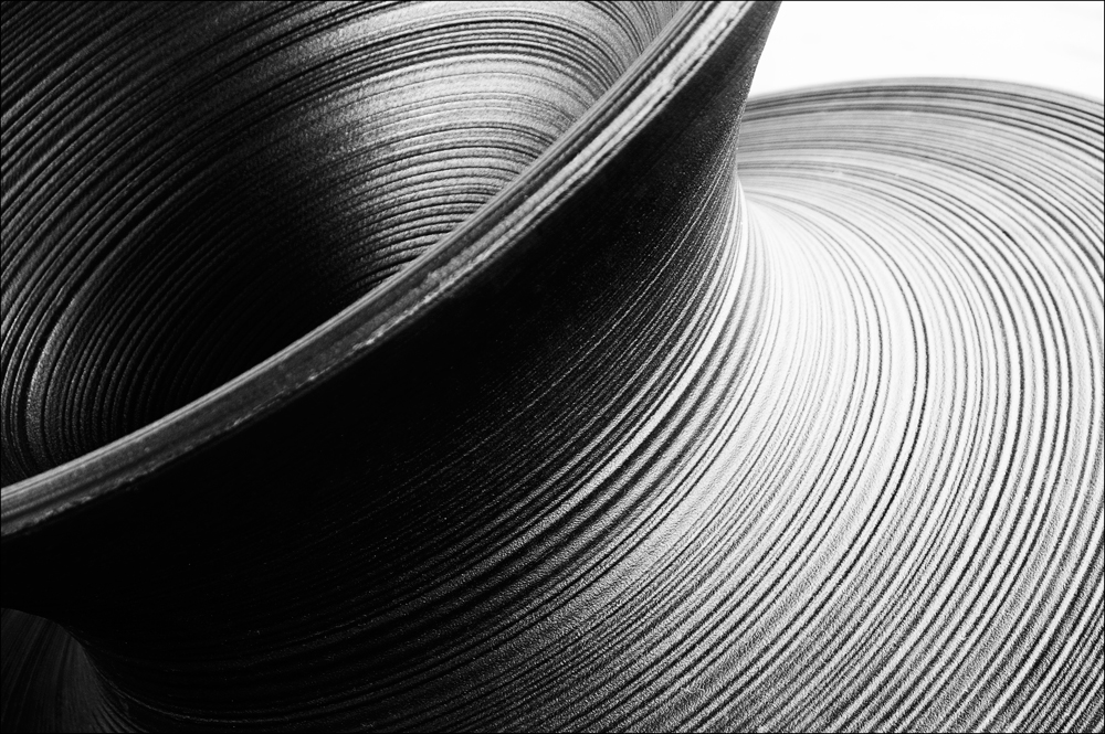 Rille Foto & Bild | stillleben, detail, schwarz weiß Bilder auf ...