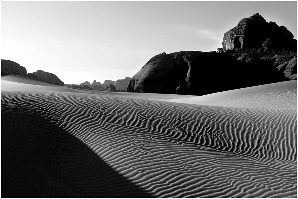 rillen Foto & Bild | landschaft, wüste, natur Bilder auf fotocommunity