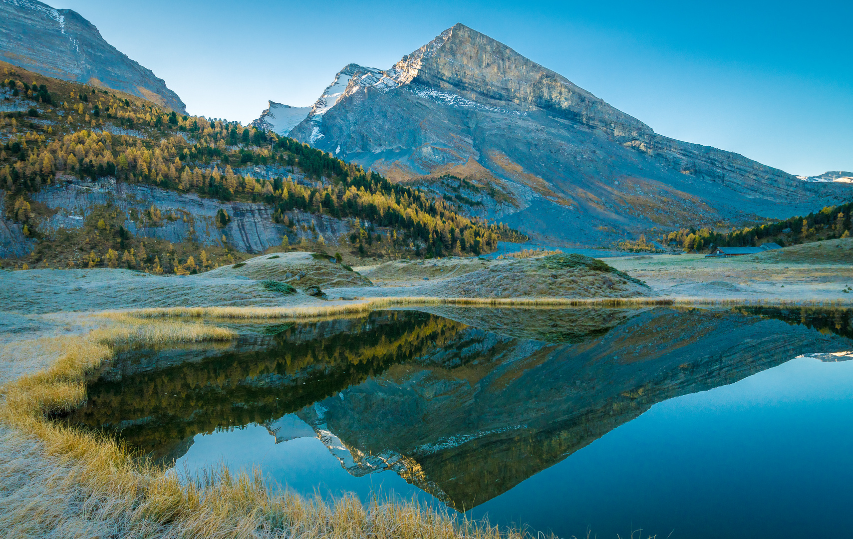 Rinderhorn 3453m Foto & Bild | landschaft, berge, bergseen Bilder auf ...