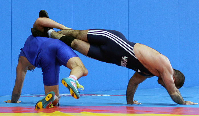 Ringen Beinschraube Foto & Bild | sport, kampf- & kraftsport, motive ...