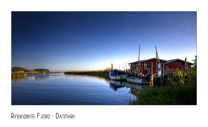Ringkobing Fjord Foto & Bild | landschaft, meer & strand, haff & bodden ...