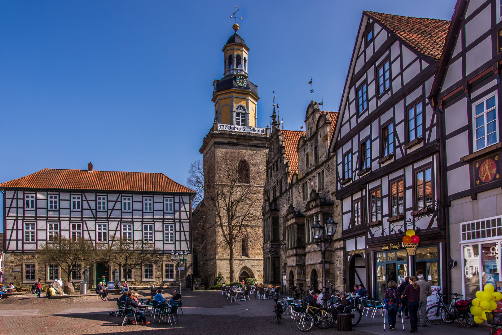 Rinteln Foto & Bild | architektur, stadtlandschaft, orte nah der weser ...