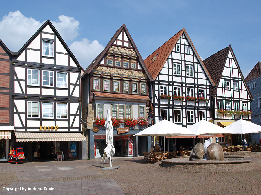 Rinteln Foto & Bild | rinteln, fassaden, architektur Bilder auf ...