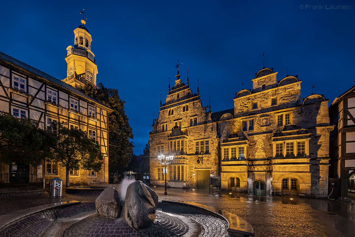 Rinteln an der Weser Foto & Bild | architektur, deutschland, europe ...