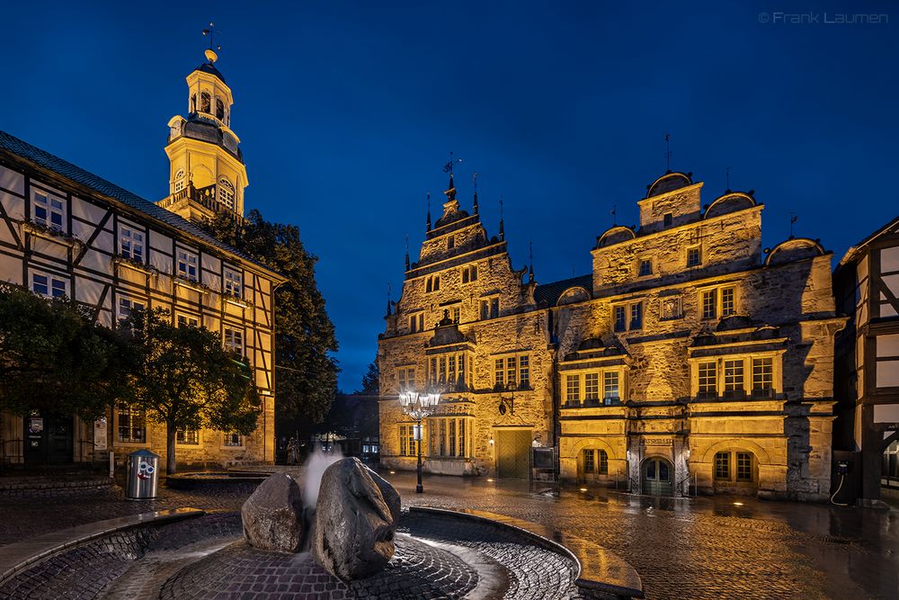 Rinteln an der Weser Foto & Bild | architektur, deutschland, europe ...