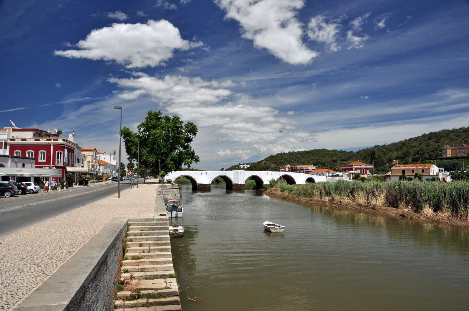 Rio Arade Foto & Bild | landschaft, fluss, portugal Bilder auf ...