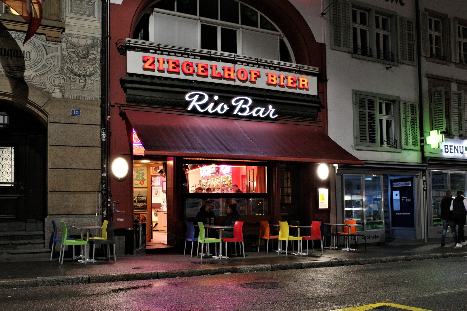 Rio Bar Foto & Bild | city, night, people Bilder auf fotocommunity
