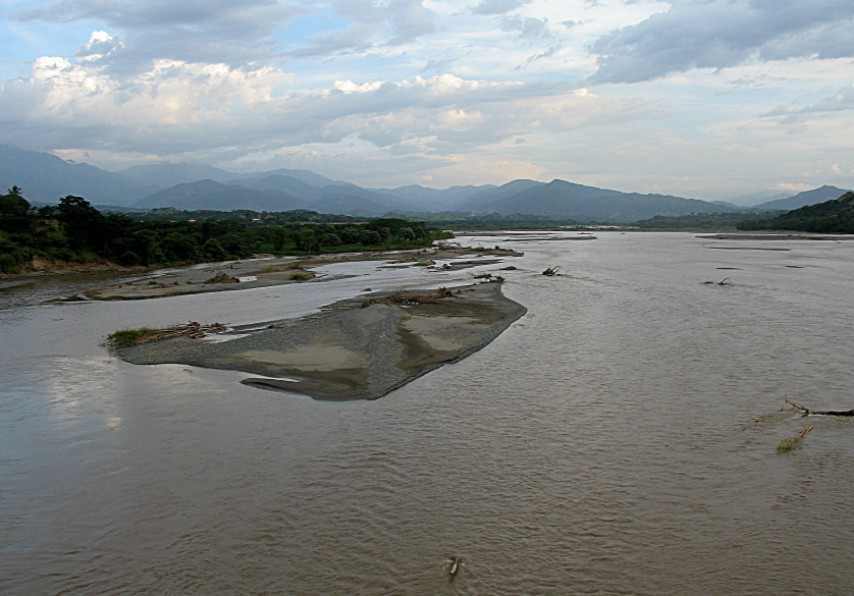 Rio Cauca Foto & Bild | south america, colombia, kolumbien Bilder auf ...