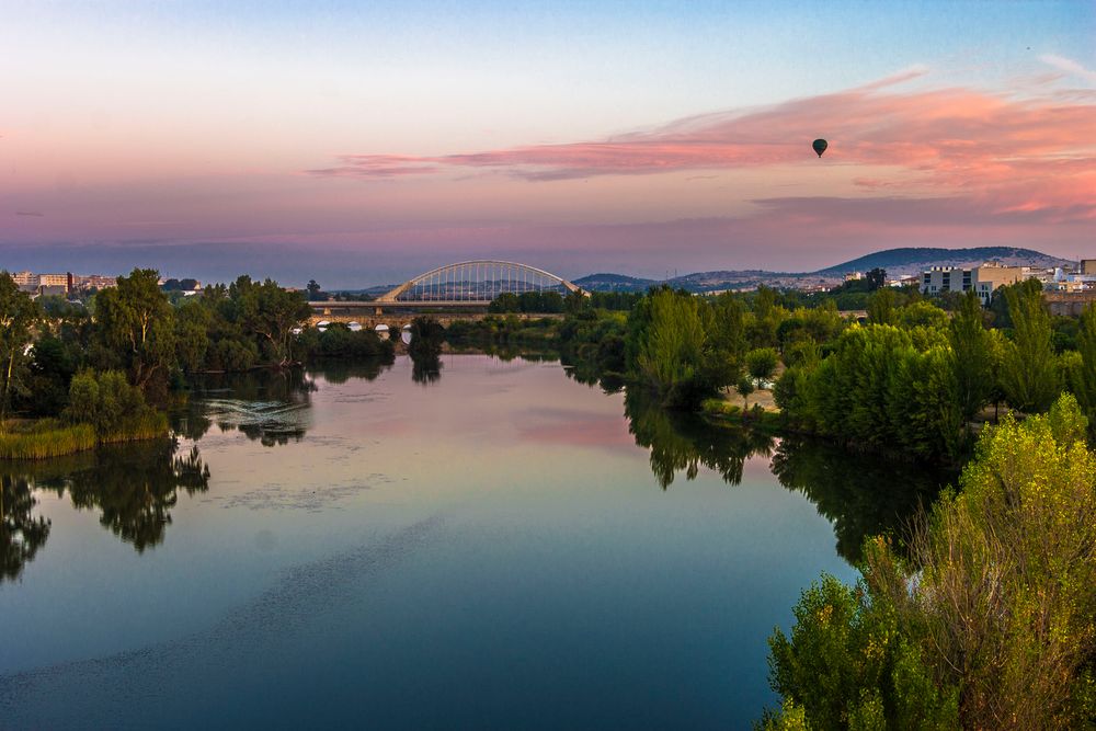 Río Guadiana en Mérida Imagen & Foto | paisajes, naturaleza Fotos de ...