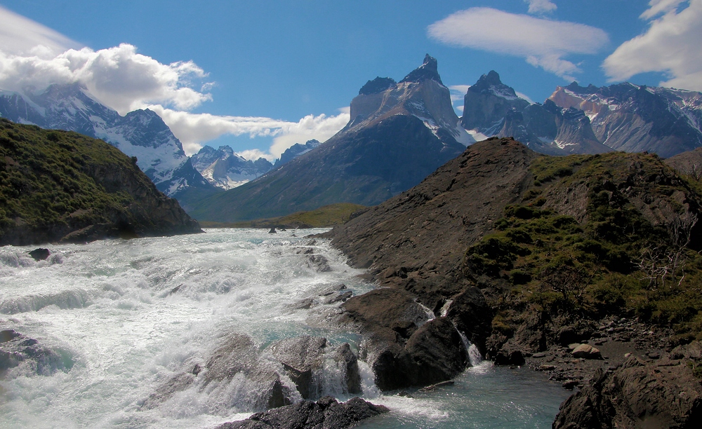 RIO PAINE Foto & Bild | south america, chile, torres del paine n.p ...
