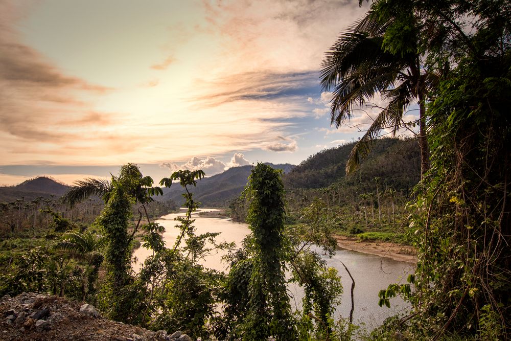 Rio Toa Foto & Bild | urlaub, sonnenuntergang, landschaft Bilder auf ...