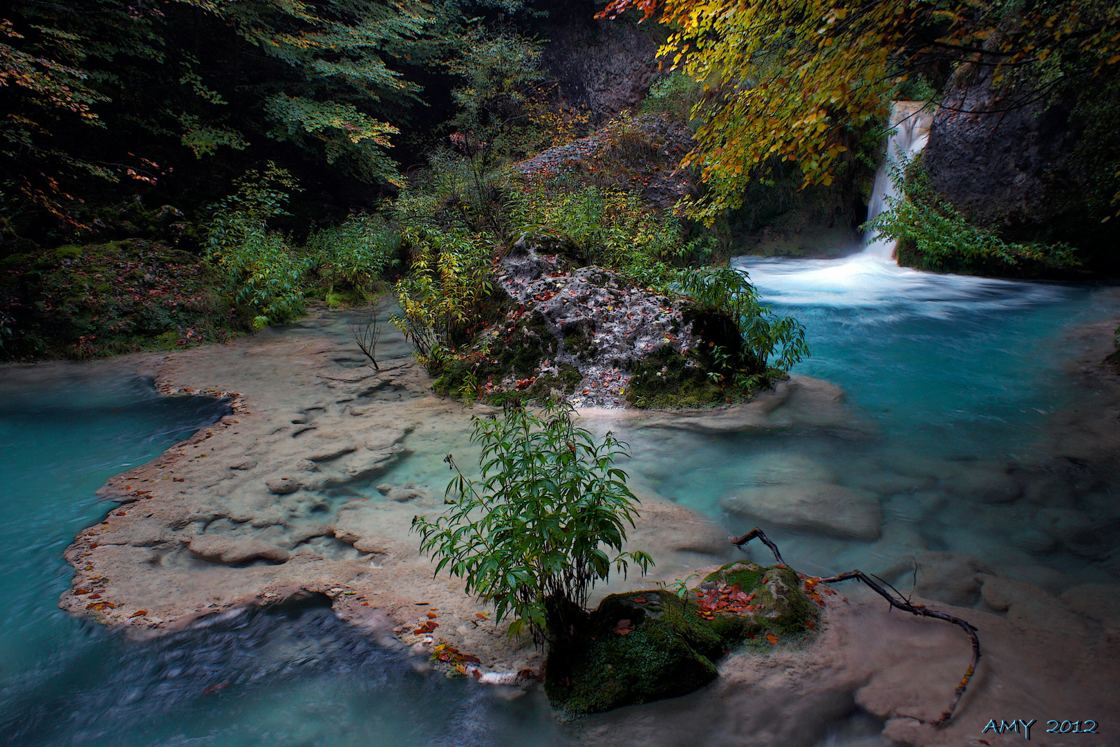 RIO UREDERRA : EL RIO TURQUESA. In Memoriam PETRA GORDO QUINTANILLA ...