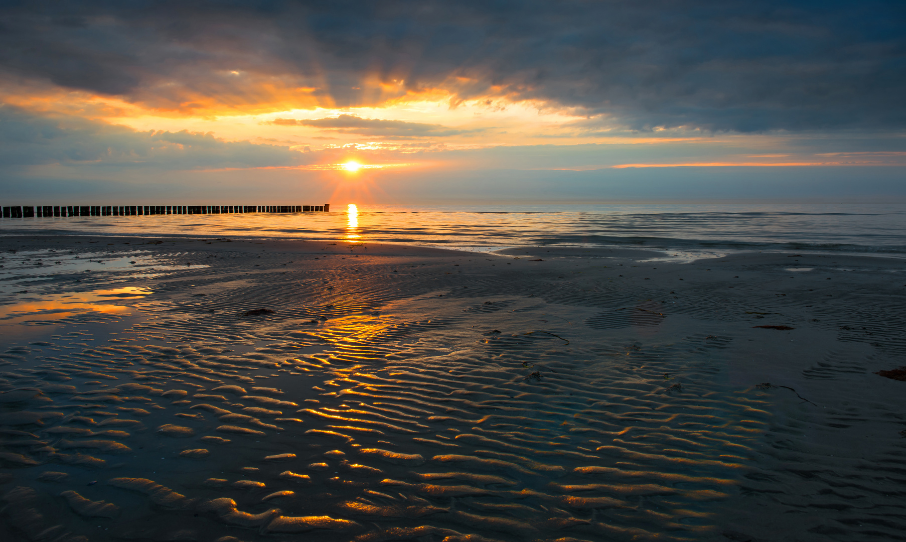 Rippel II Foto & Bild | projekte, dienstag ist spiegeltag, sunset ...