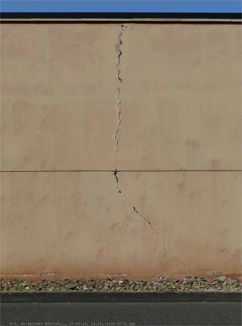 Riss Foto & Bild | nebensachen, natur, bewegung Bilder auf fotocommunity