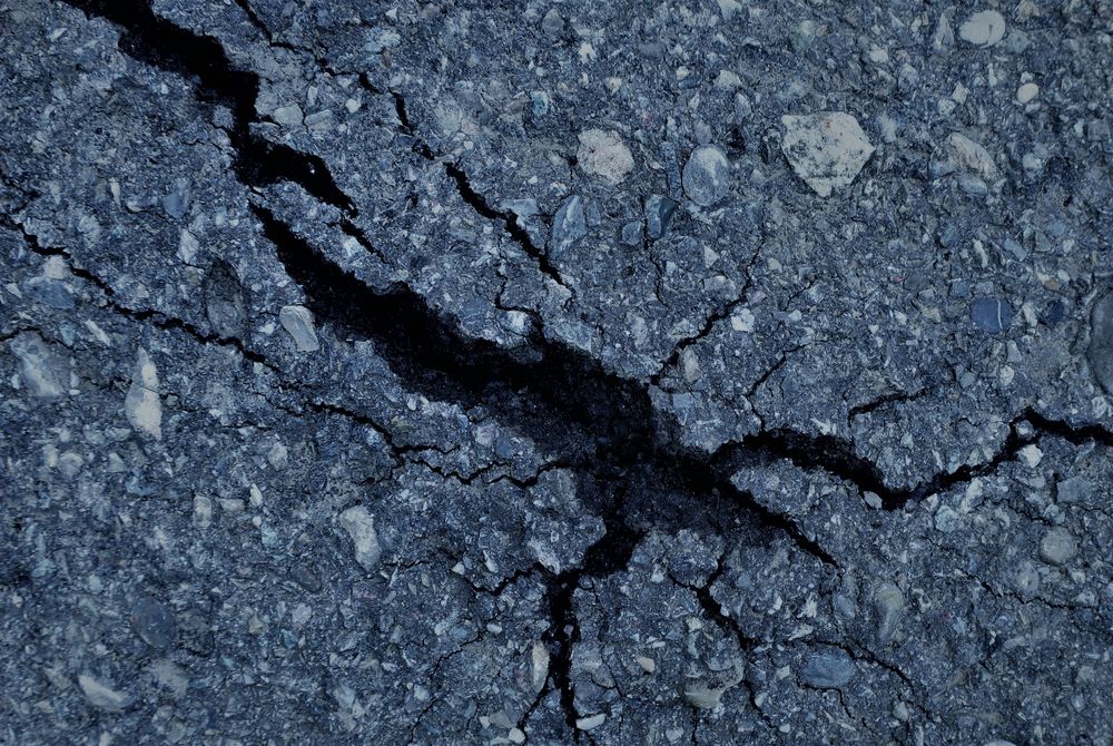 Risse in blau Foto & Bild | blue, art, canon Bilder auf fotocommunity