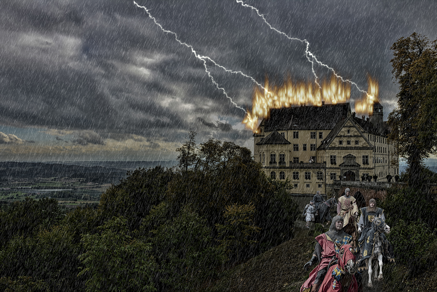 Ritter2 Foto & Bild | fotomontage, fantasy mystery, fotos Bilder auf fotocommunity