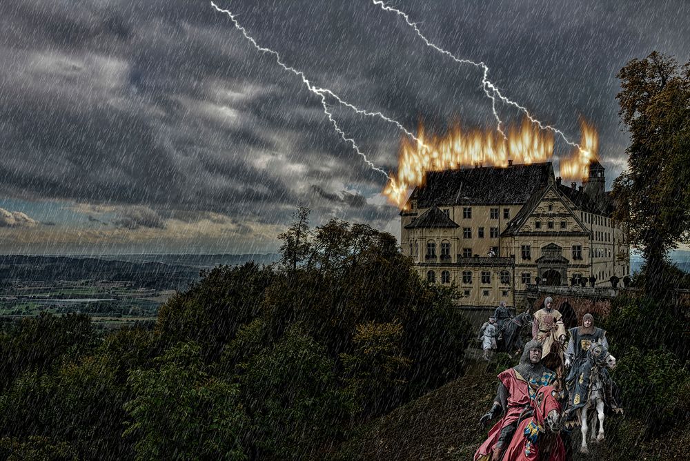 Ritter2 Foto & Bild | fotomontage, fantasy mystery, fotos Bilder auf fotocommunity