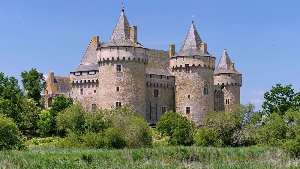 Ritterburg Foto & Bild | architektur, europe, france Bilder auf ...