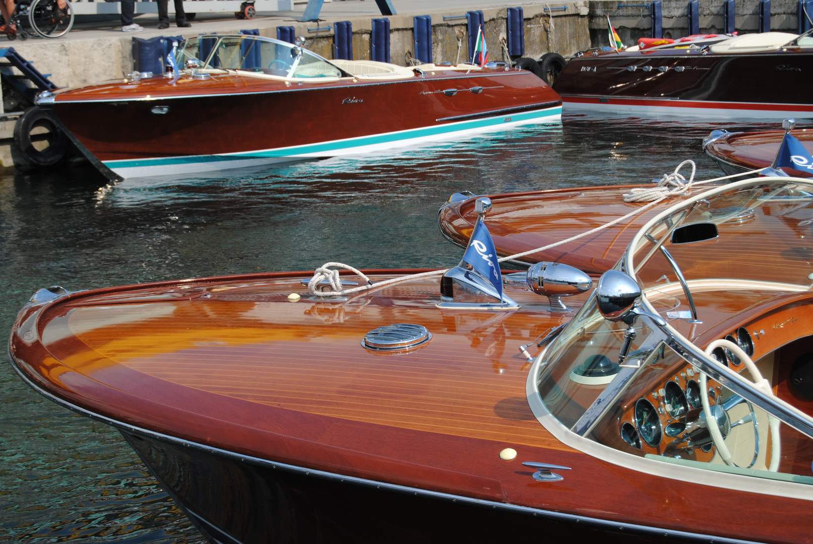 Riva Boot Foto & Bild | schiffe und seewege, boote, verkehr & fahrzeuge ...