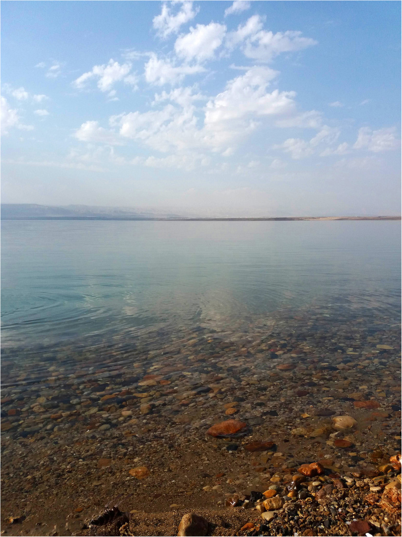 Rivage de la Mer Morte en Jordanie photo et image | asien, landschaft ...