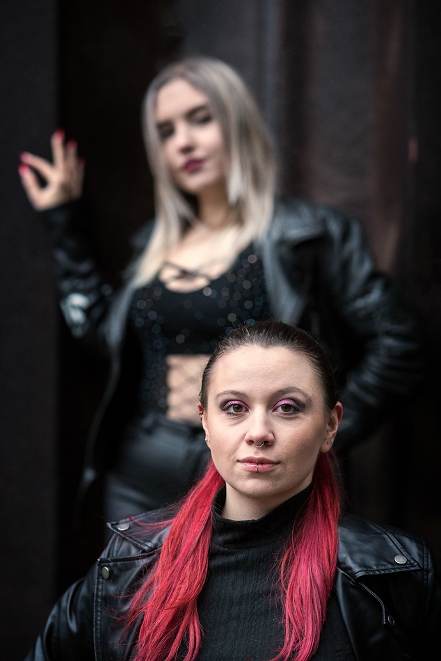 Rivalinnen Foto & Bild | outdoor, portrait, fashion Bilder auf fotocommunity