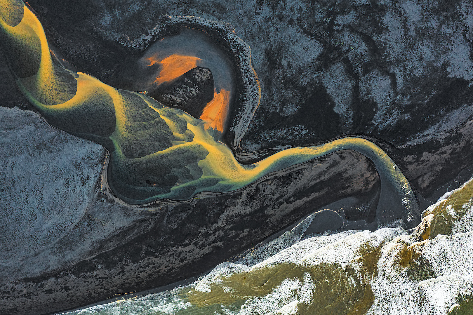 river course ] Foto & Bild | europe, scandinavia, iceland Bilder auf ...