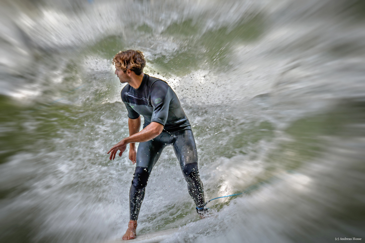 River-Dancer Foto & Bild | sport, münchen, wellenreiten Bilder auf ...