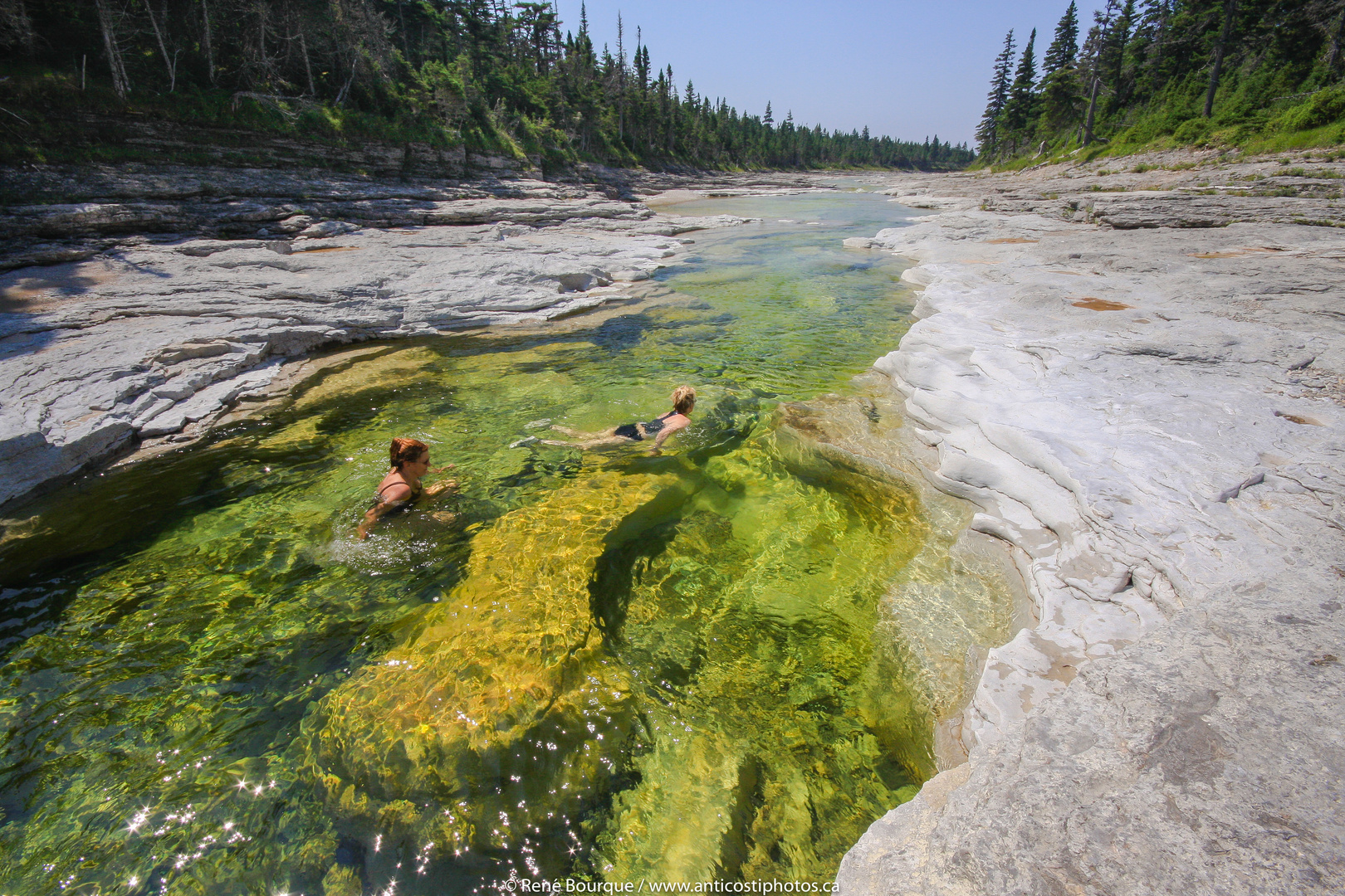 Rivière Chicotte, Anticosti photo et image | north america, canada, the ...