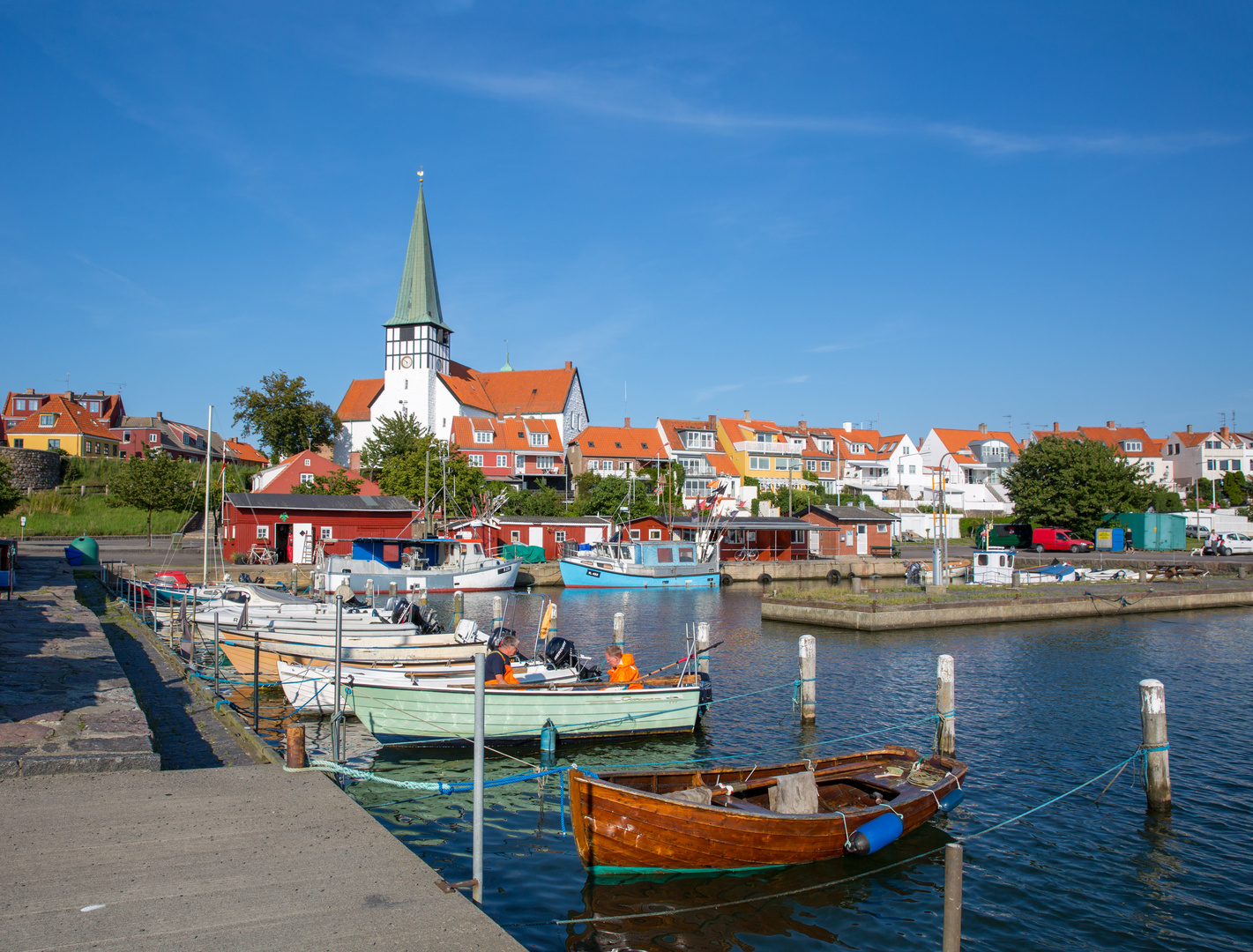 Rønne Foto & Bild | architektur, europe, scandinavia Bilder auf ...