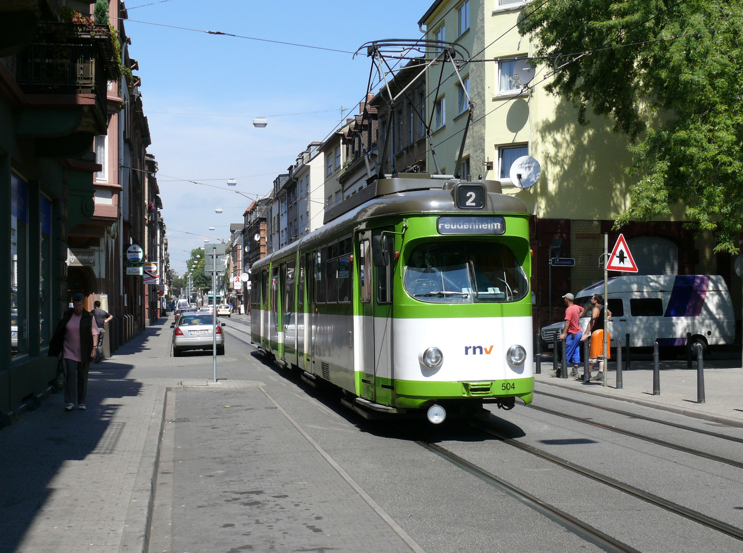 RNV 504 in der Neckarstadt Foto & Bild | bus & nahverkehr ...