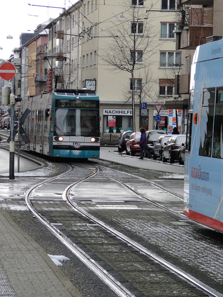 RNV 5641 + 5636 Foto & Bild | bus & nahverkehr, straßenbahnen, verkehr ...