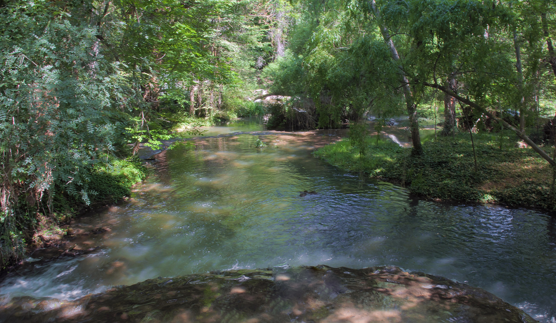 RÍO PIEDRA Y LOS COLORES DEL AGUA Imagen & Foto | paisajes, ríos y ...