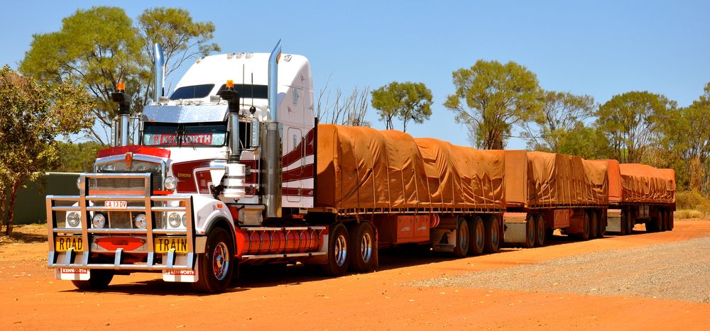 Road Train Foto & Bild | australia & oceania, australia, stuart highway ...