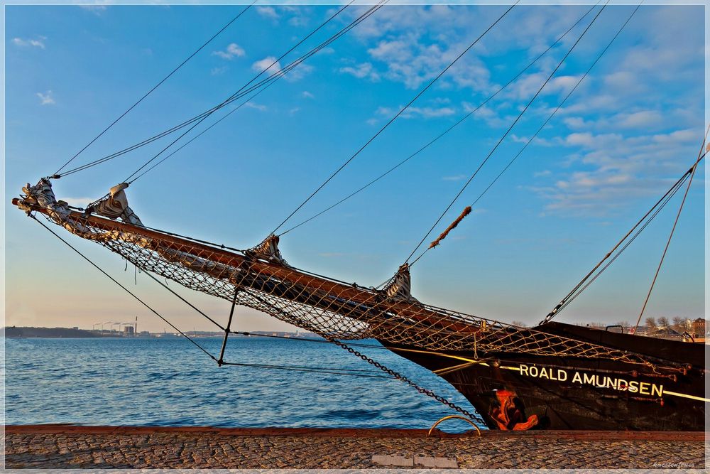 Roald Amundsen.... Foto & Bild | schiffe und seewege, segelschiffe ...