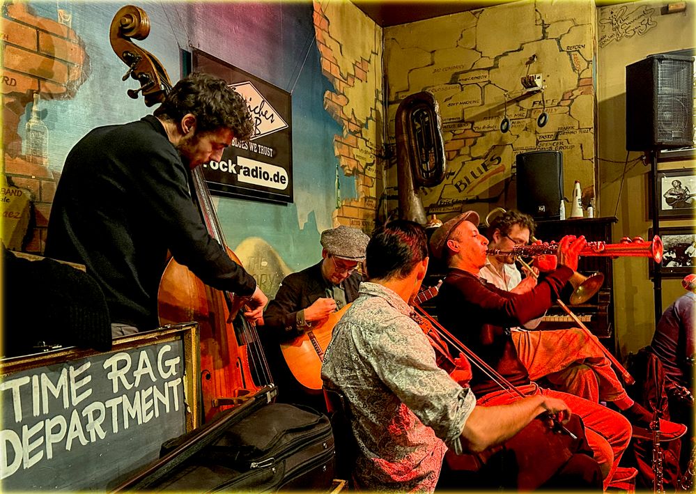 Roamer Street Rag Band Foto & Bild | kunstfotografie & kultur, musik ...