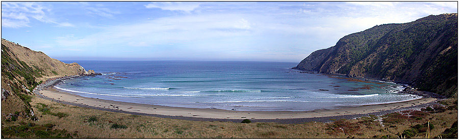 Roaring Bay Foto & Bild | landschaft, meer & strand, neuseeland ...