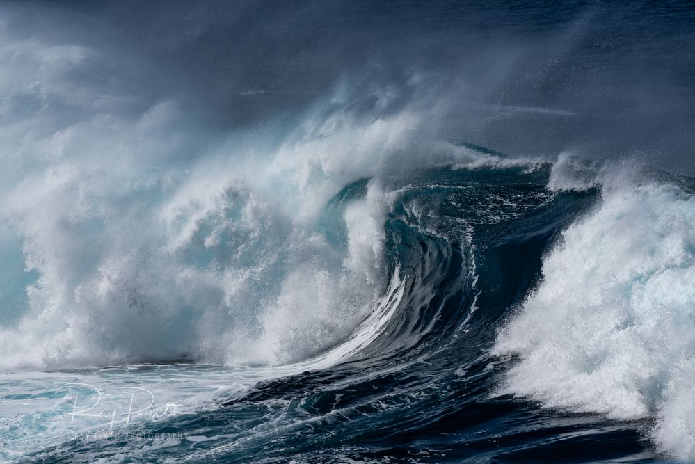 Roaring Sea Foto & Bild | europe, canary islands die kanaren, spain ...
