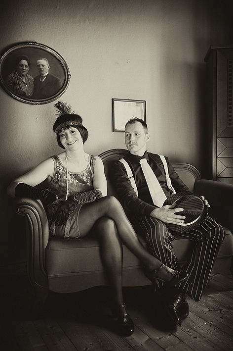 roaring twenties ... Foto & Bild | erwachsene menschen, zwei menschen, mehrere menschen Bilder ...