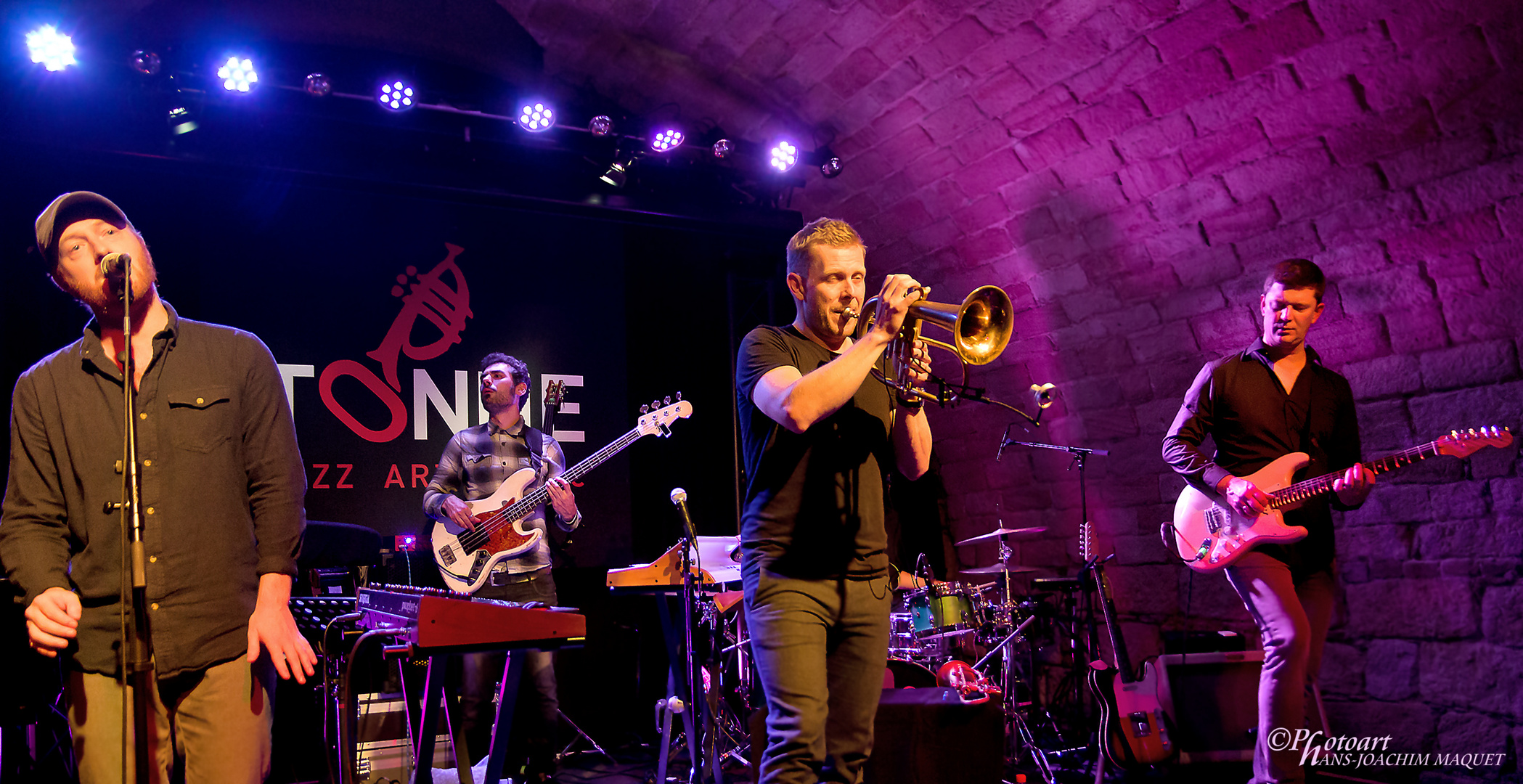 Rob Summerfield; Edward McLean; Nils Wülker; Arne Jansen Foto & Bild ...