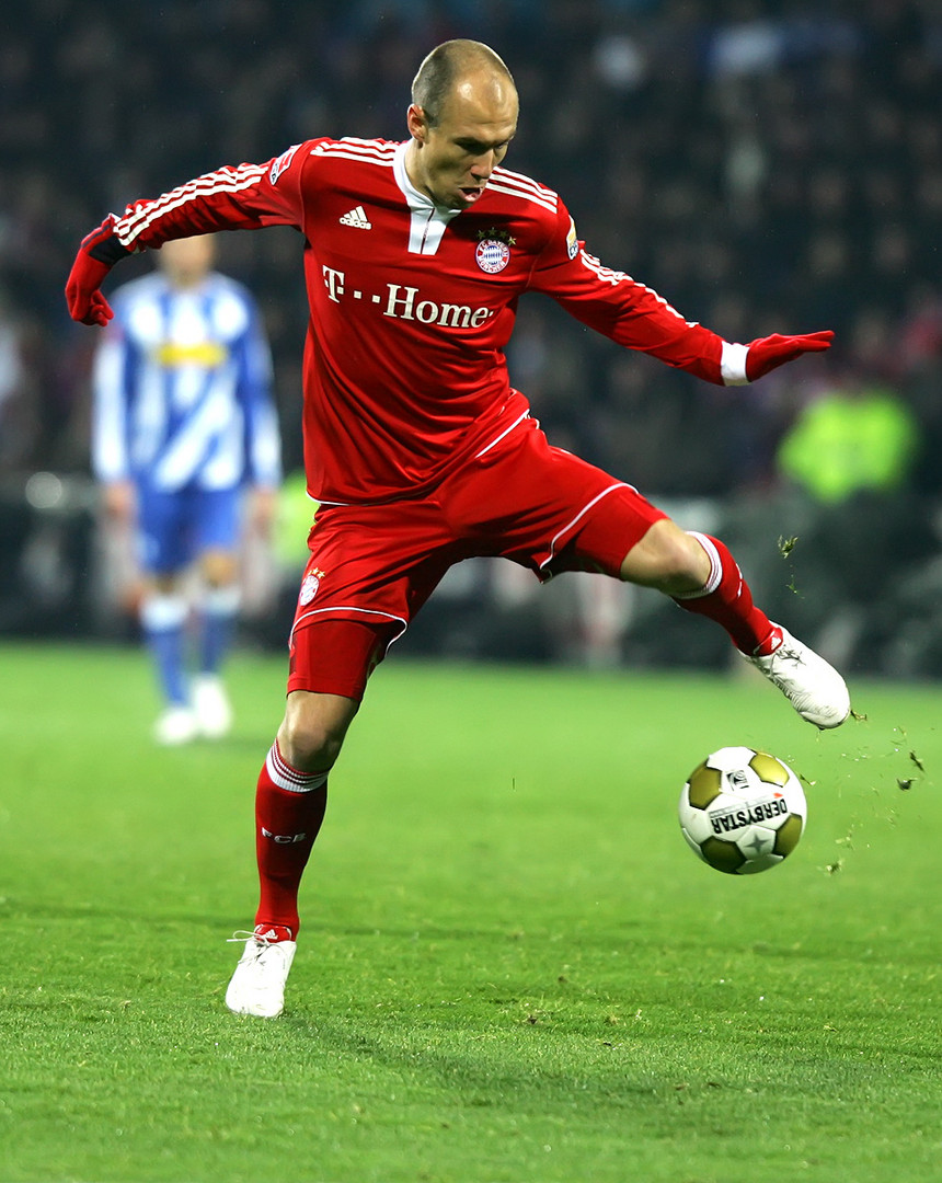 Robben FC Bayern München Foto & Bild | sport, ballsport, fußball Bilder ...