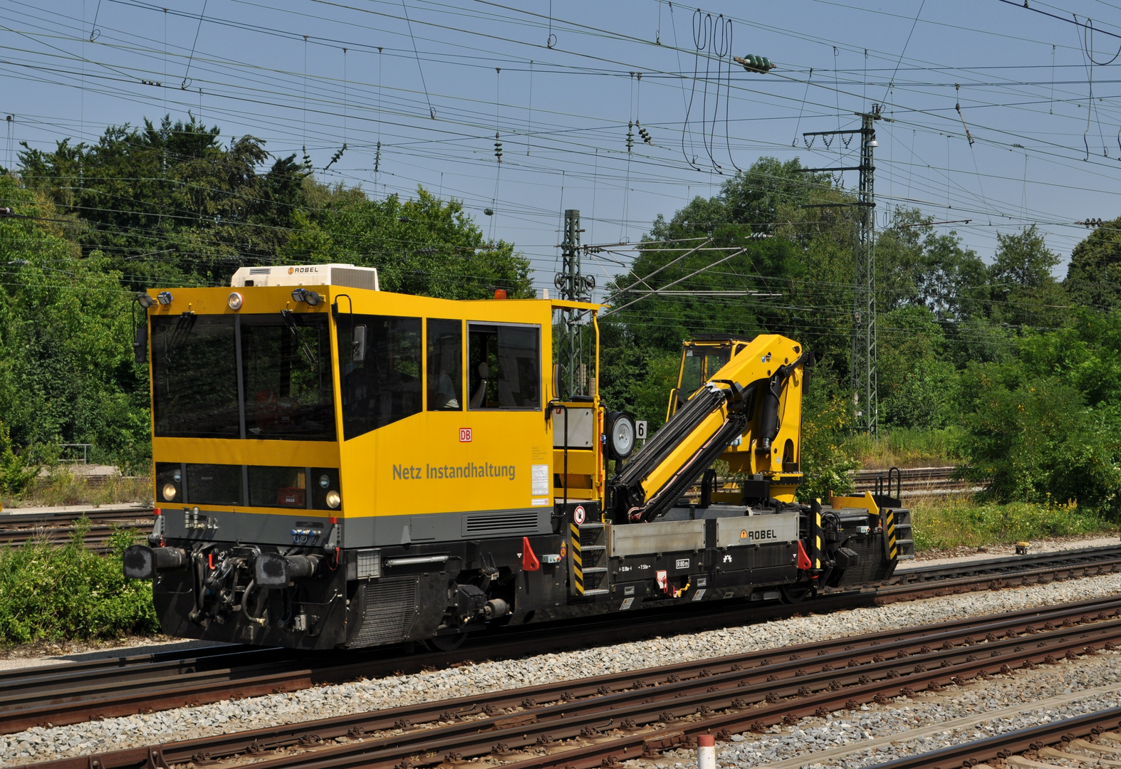 Robel Gleiskraftwagen ... Foto & Bild | schienensonderfahrzeuge ...