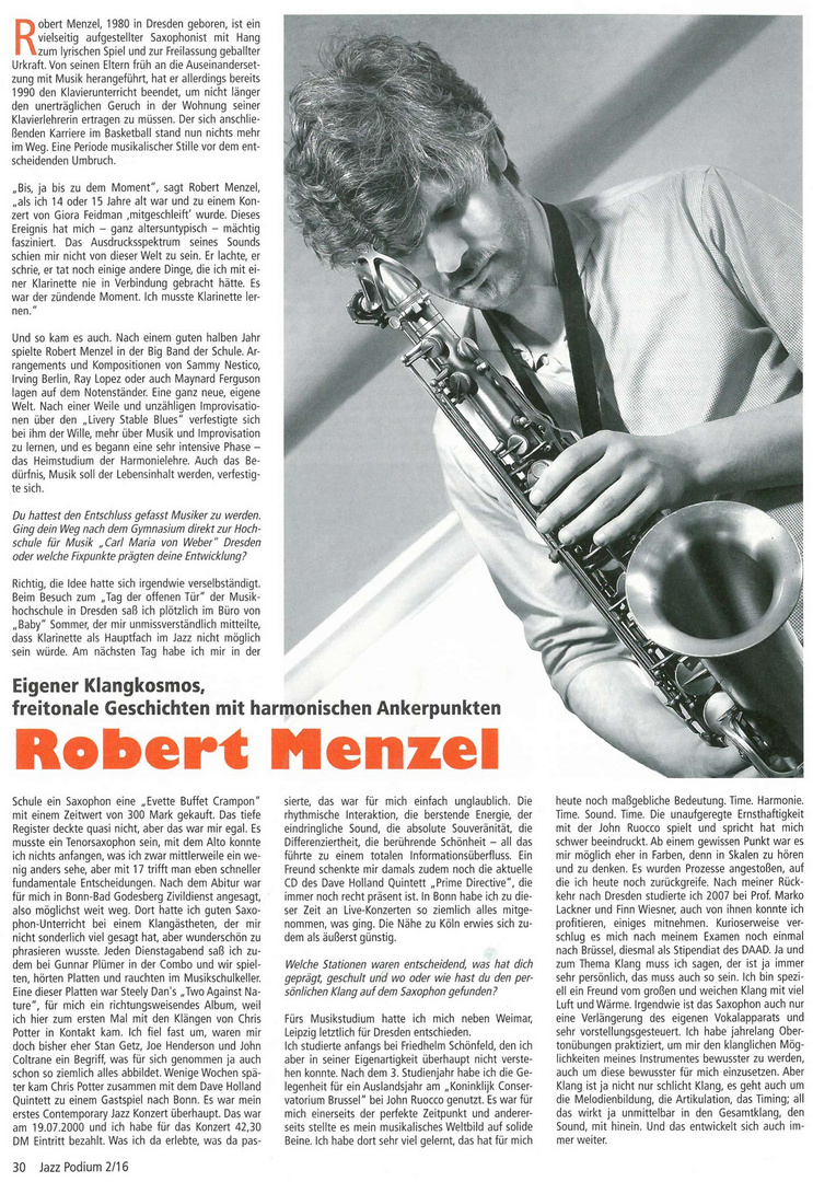 Robert Menzel Foto & Bild | sonstiges, saxophon, alchemy Bilder auf ...