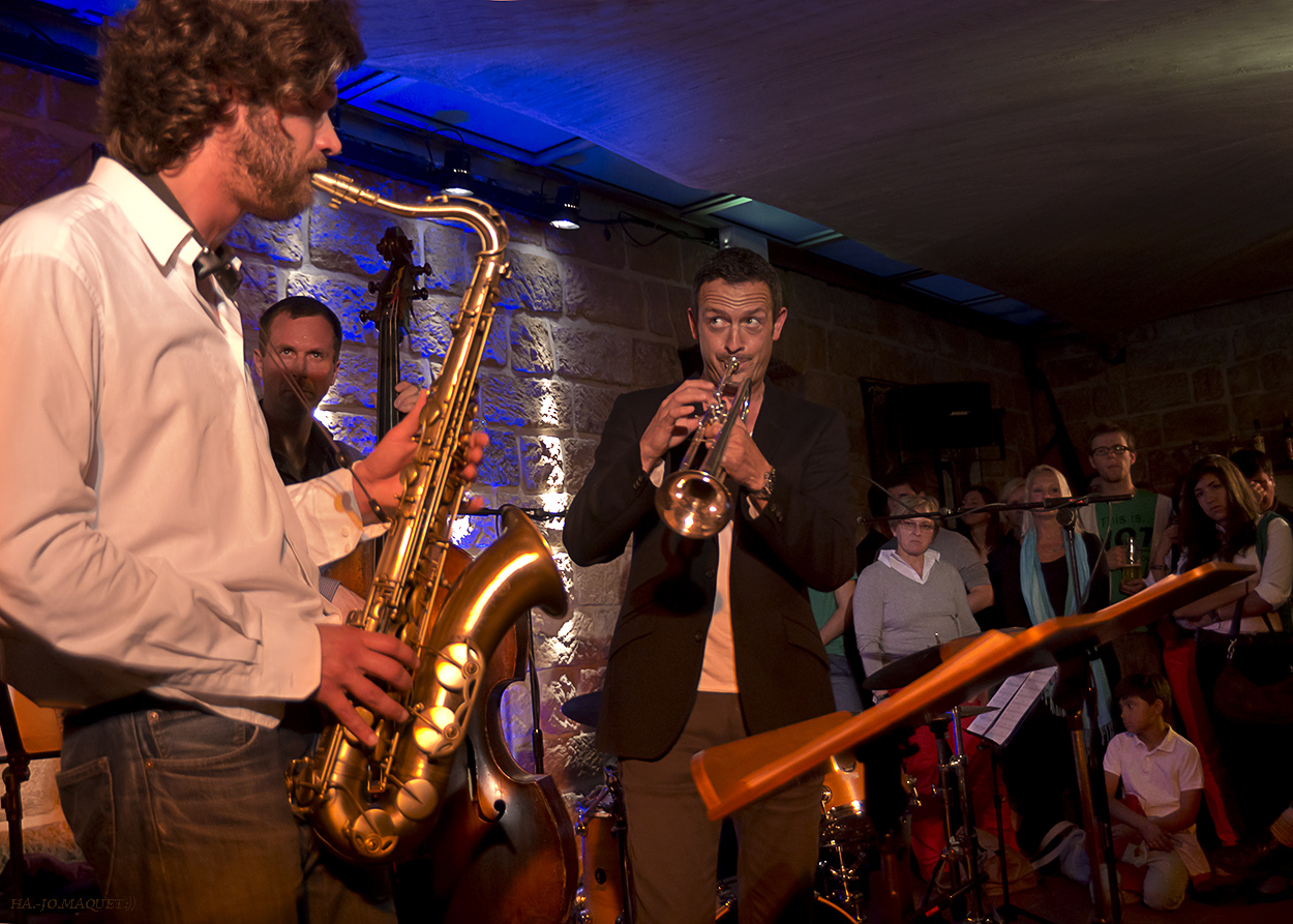 Robert Menzel & Till Brönner Foto & Bild | jazz - club, jazz, jazz-club ...