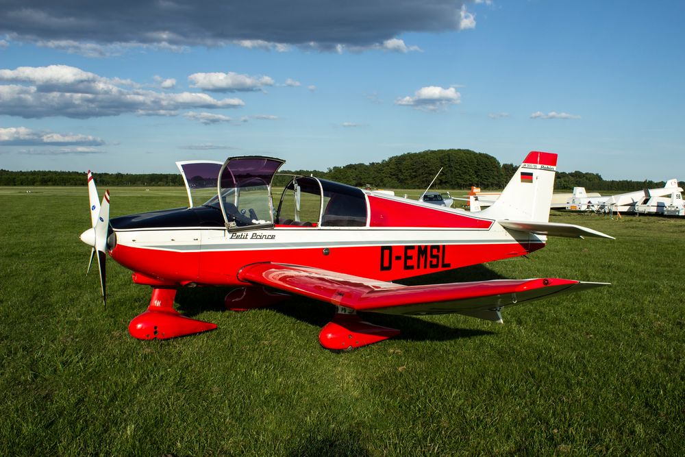 Robin DR 300 Foto & Bild | deutschland, europe, niedersachsen Bilder ...