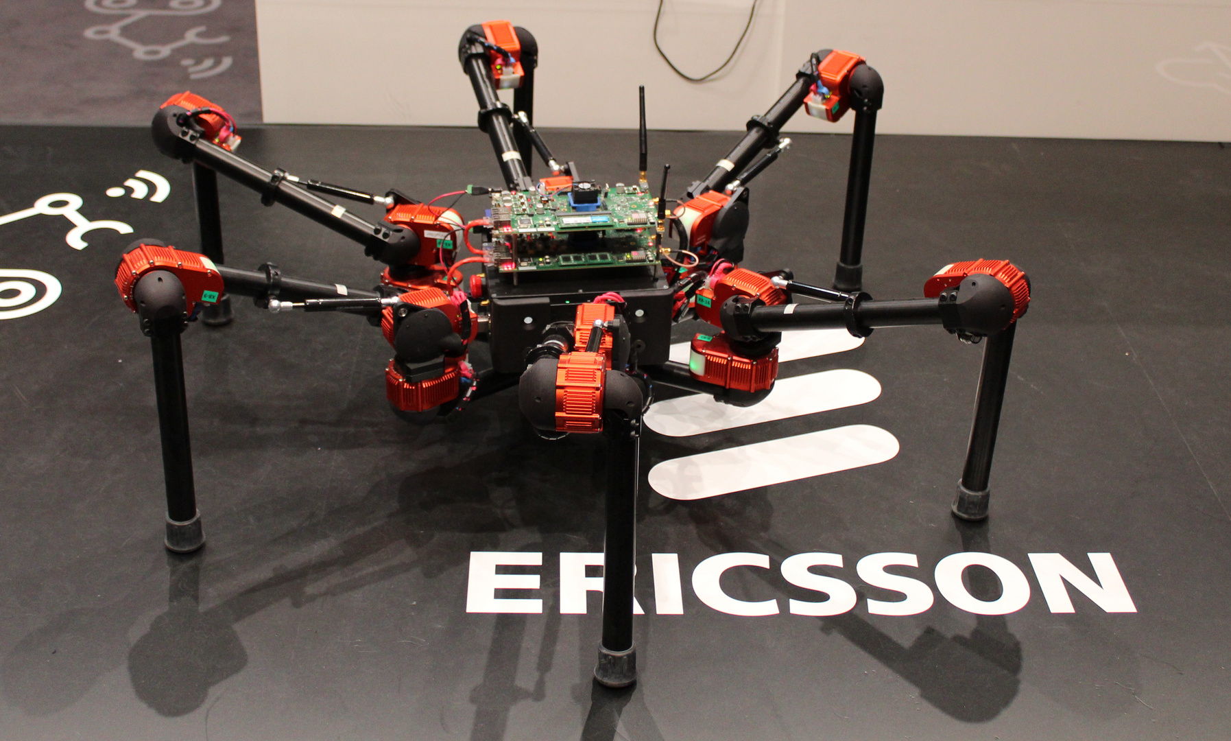 Roboter als Spinne Foto & Bild | dokumentation, roboter, germany Bilder ...